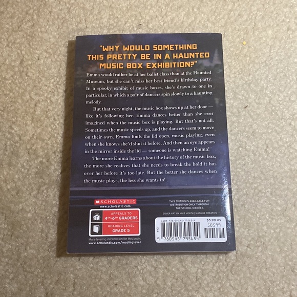 Other | The Haunted Museum Phantom Music Box Book | Poshmark